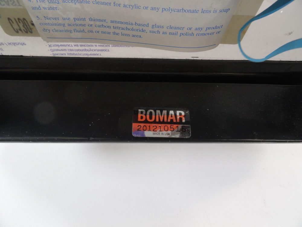 Bomar C130 / 201210516 Cast Hatch 10" Square (Black) - Free US Shipping ...
