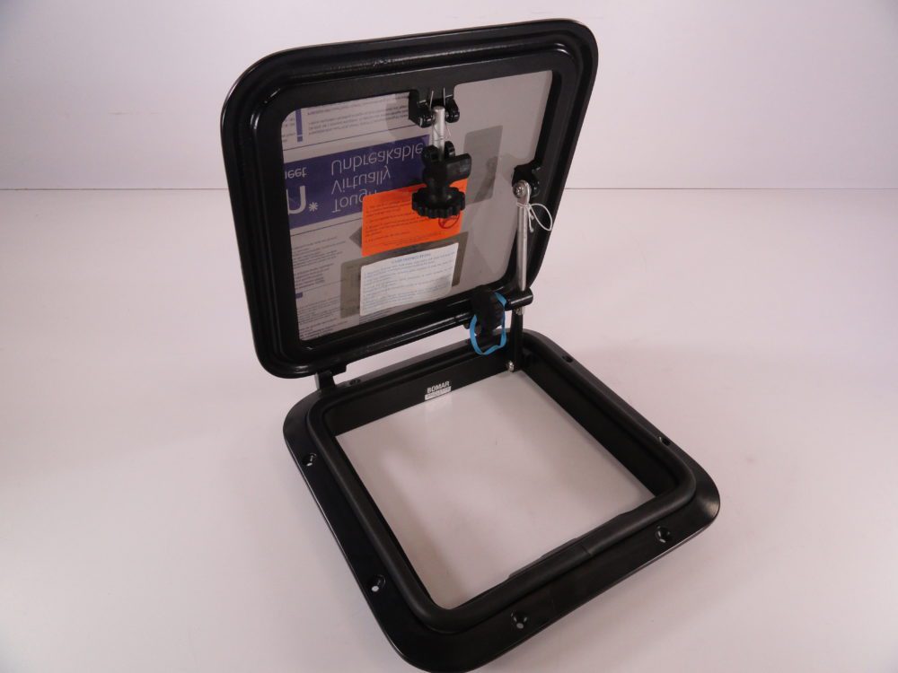 Bomar C130 / 201210516 Cast Hatch 10" Square (Black) - Free US Shipping ...