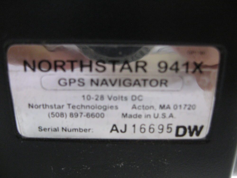 Northstar 951X GPS Navigator Color Display NEW BATTERY - Max Marine ...