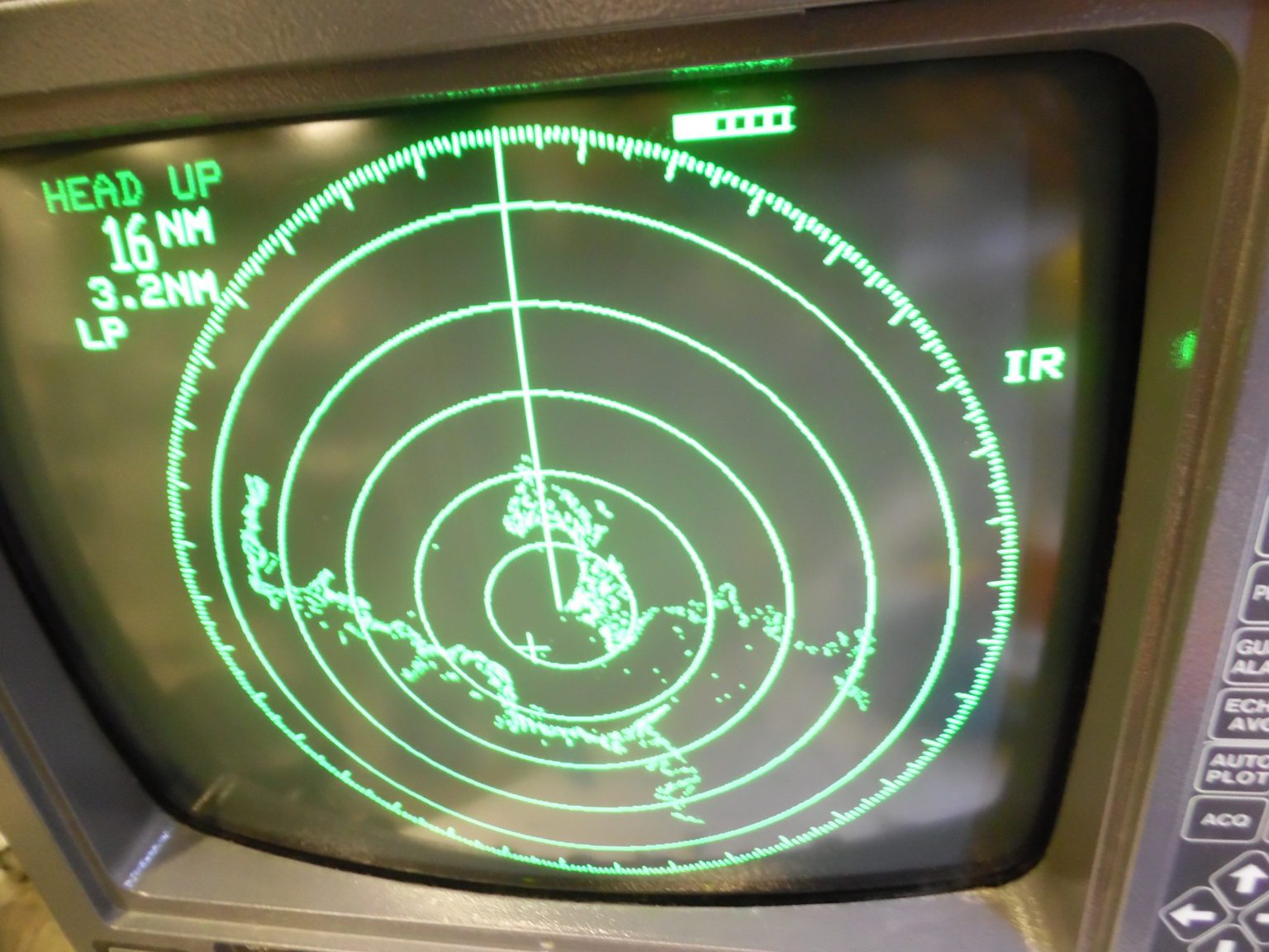 Furuno FR-1510D RDP-060 CRT Radar 15" Display - TESTED! - Max Marine ...