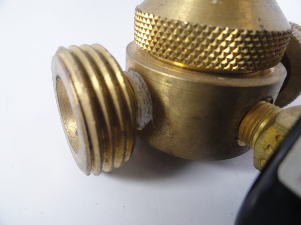 Watts H560 Mini Brass Water Pressure Regulator - Max Marine Electronics