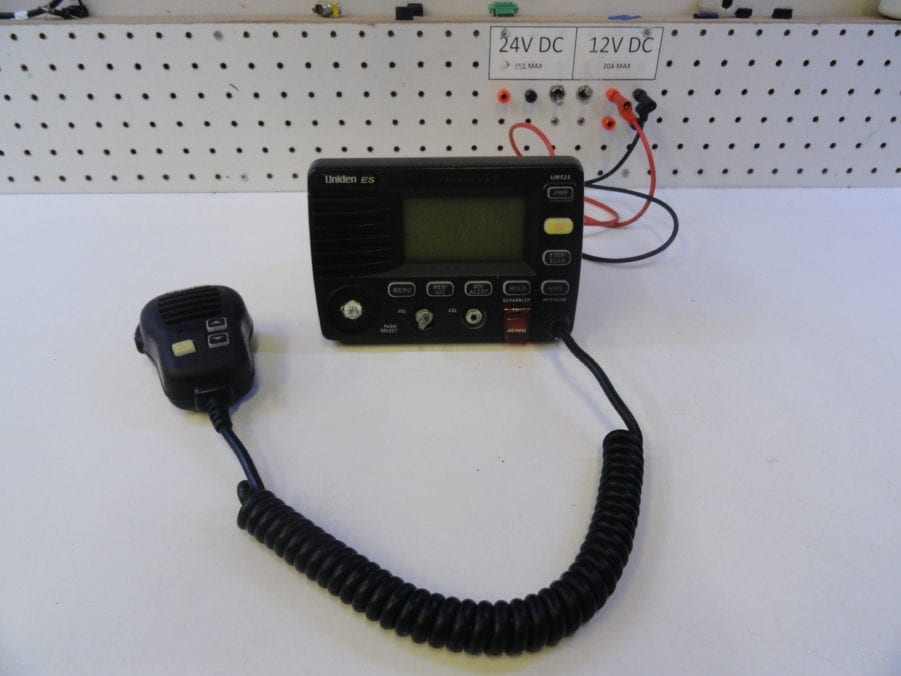 Uniden UM525 Fixed Mount VHF/Loud Hailer 25W Marine Radio - Max Marine ...