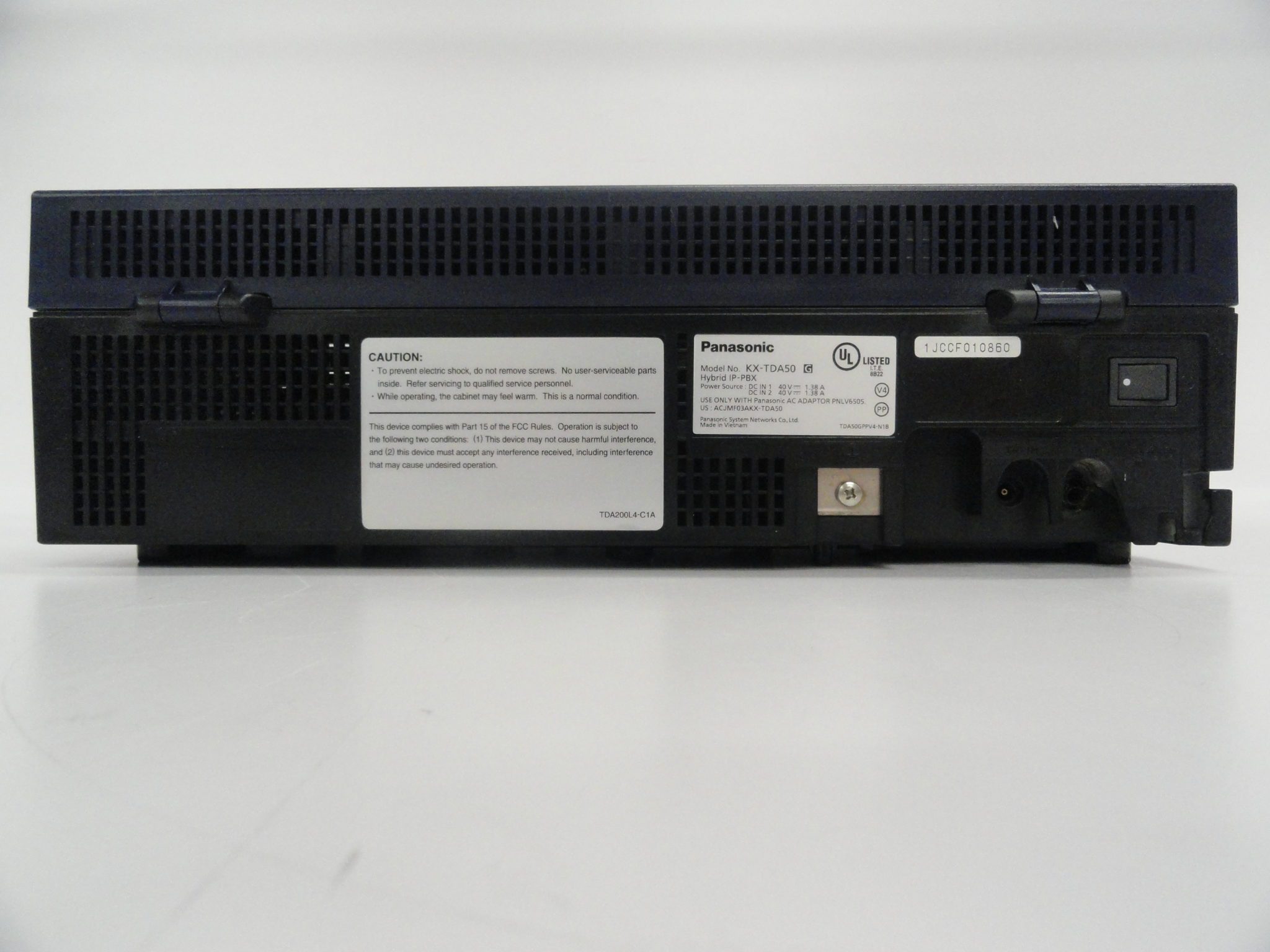Panasonic KX-TDA50 Hybrid IP-PBX Cabinet - Free US Shipping - Max ...