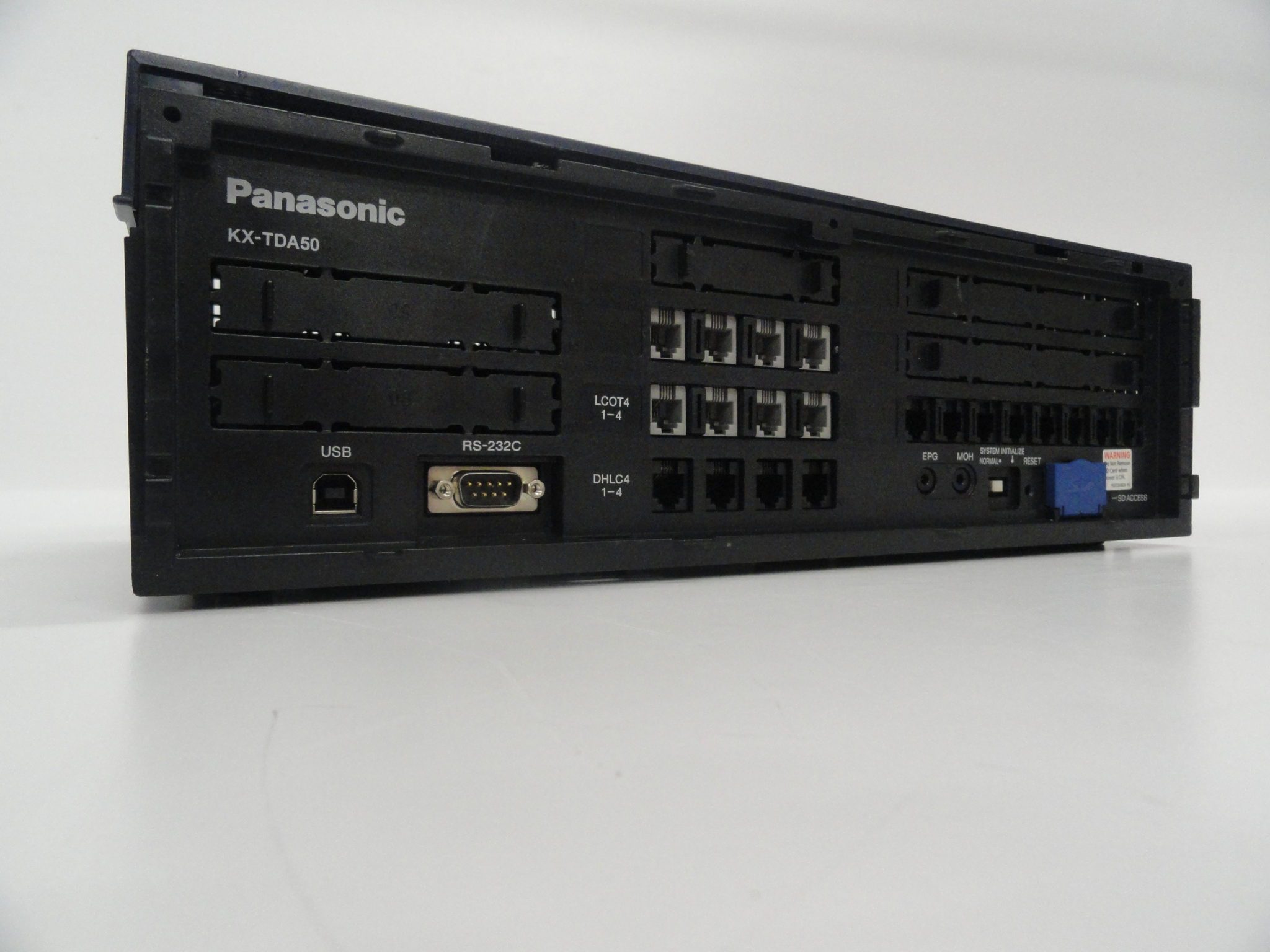 Panasonic KX-TDA50 Hybrid IP-PBX Cabinet - Free US Shipping - Max ...