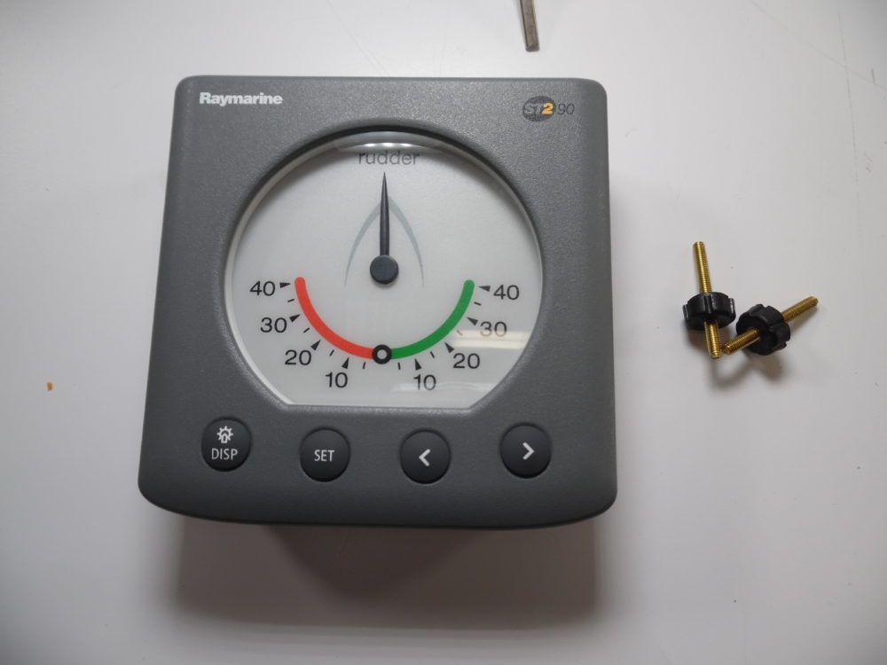 Raymarine ST2 90 Rudder Angle Indicator Display - E22062 - Tested Good ...