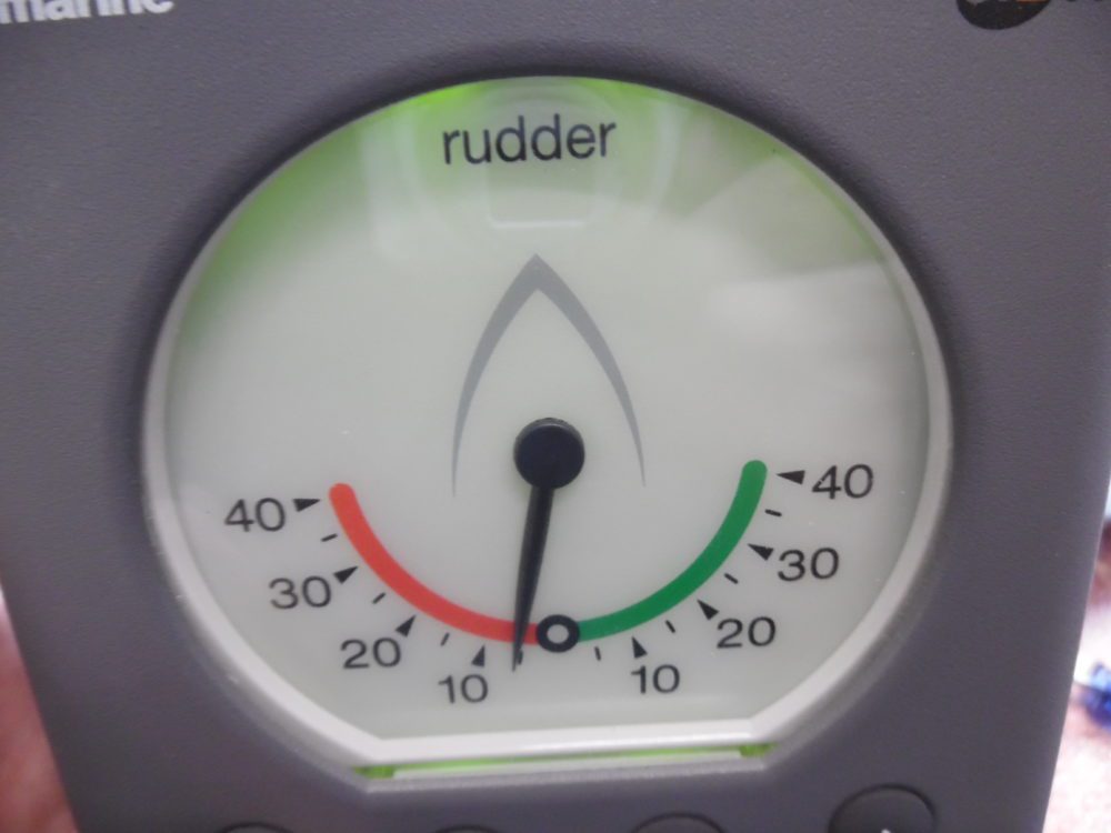 Raymarine ST2 90 Rudder Angle Indicator Display - E22062 - Tested Good ...