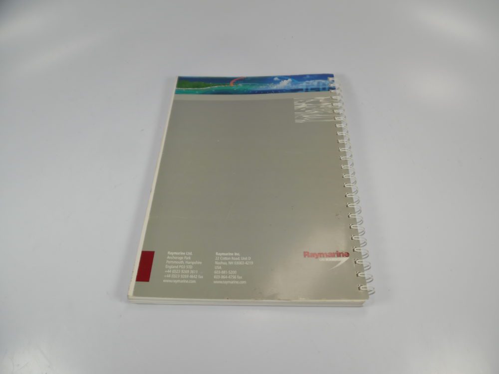 Raymarine - ST6001+ Autopilot Control Unit - Owner's Handbook - Free ...