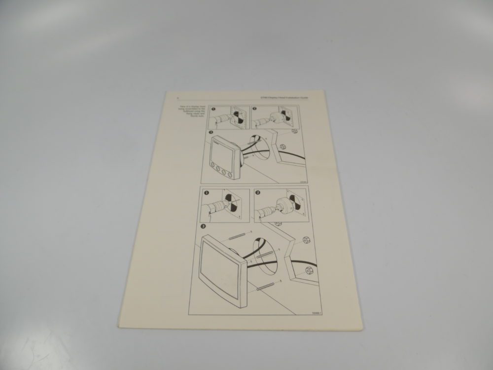 Raymarine/Raytheon - ST80 Multiview - Owner's Handbook + Install Guide ...