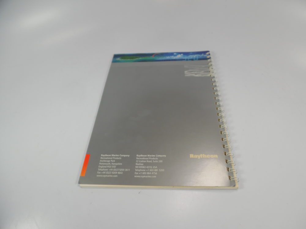 Raymarine/Raytheon - ST80 Multiview - Owner's Handbook + Install Guide ...