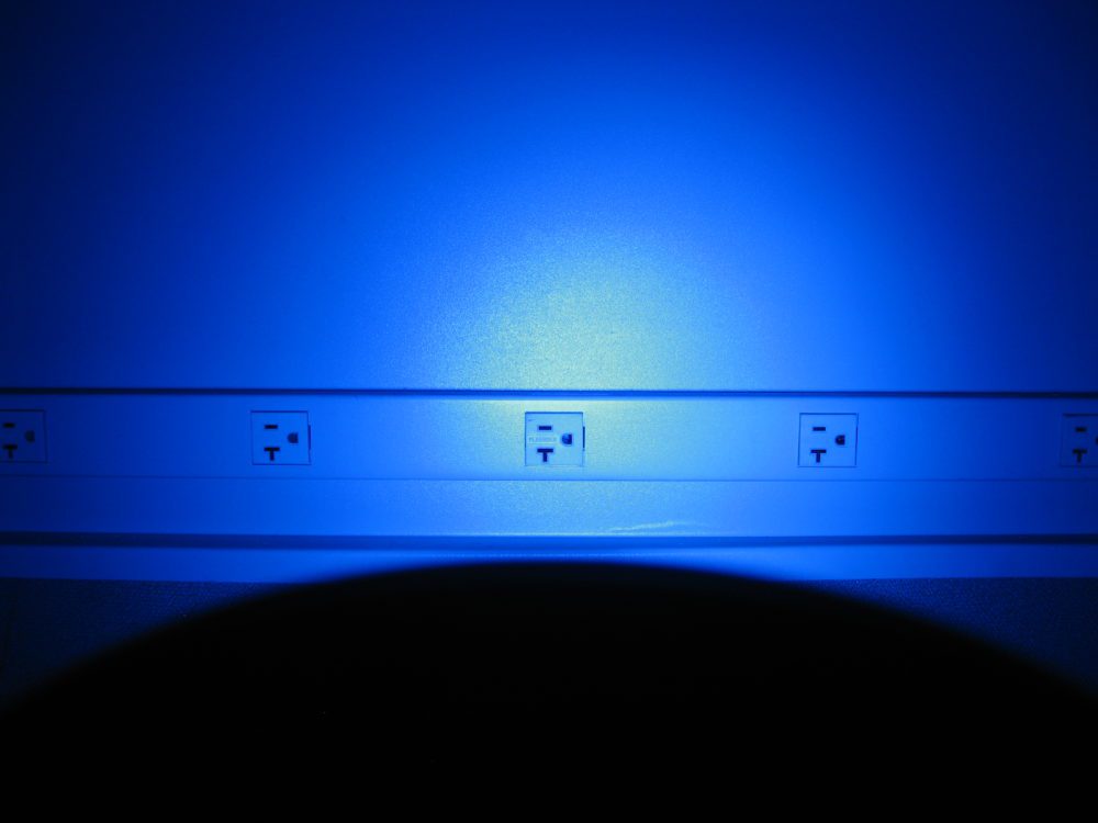 Ocean LED 3010 Flush Mount Underwater Light Super Blue - Max Marine ...