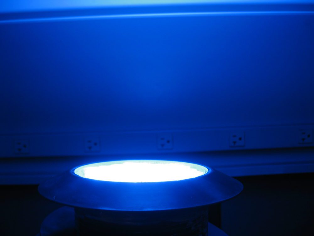 Ocean LED 3010 Flush Mount Underwater Light Super Blue - Max Marine ...