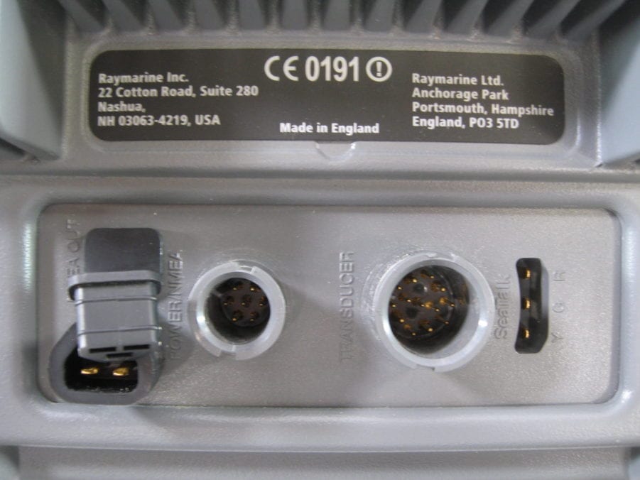 Raymarine RL80C Pathfinder Plus Radar Only Display W Suncover - E52037 ...