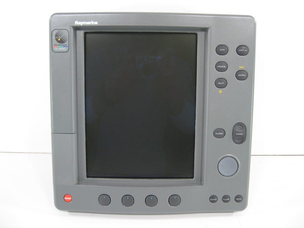 Raymarine RL80C Pathfinder Plus Radar Only Display W Suncover - E52037 ...