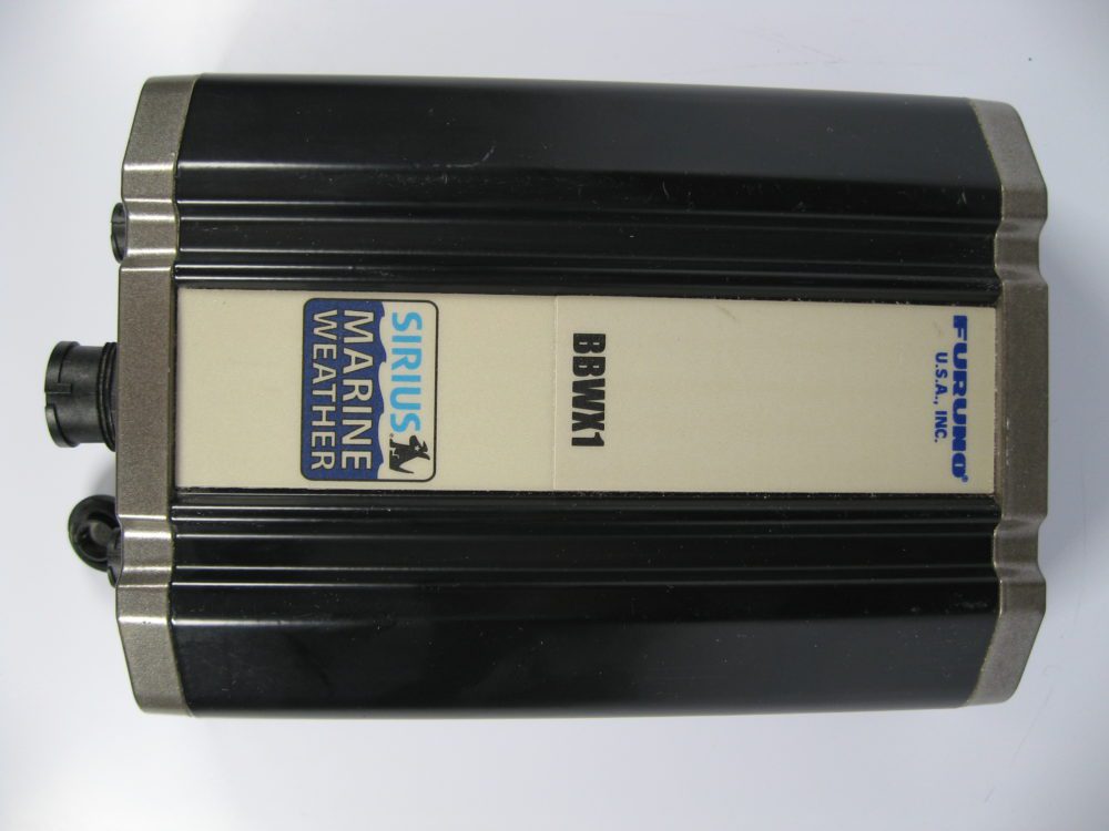 Furuno BBWX1 SIRIUS WEATHER MODULE KIT NAVNET VX2, ACTIVE - Max Marine ...