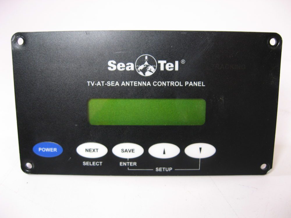 SeaTel ACP 119547 Marine Satellite TV Antenna control Unit Tested ...