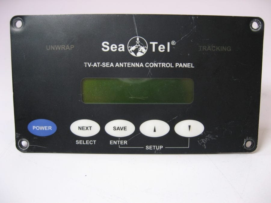 SeaTel ACP 119547 Marine Satellite TV Antenna control Unit Tested ...
