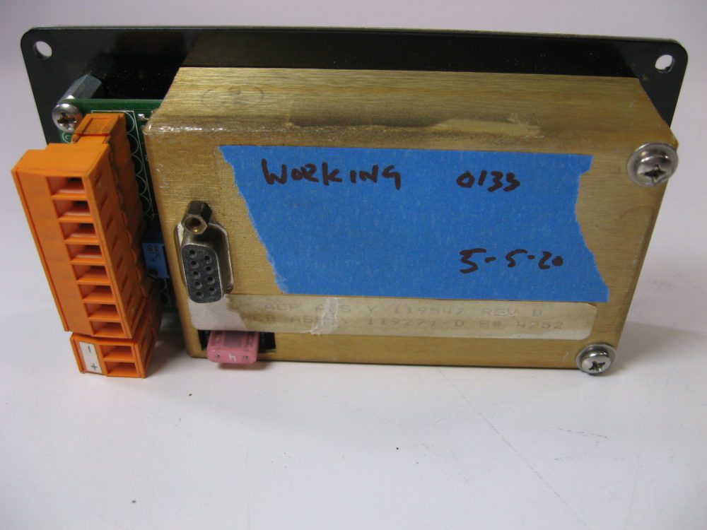 SeaTel ACP 119547 Marine Satellite TV Antenna control Unit Tested ...