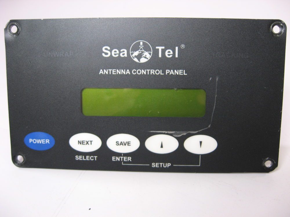 SeaTel ACP 119547 Marine Satellite TV Antenna Control Unit Tested ...