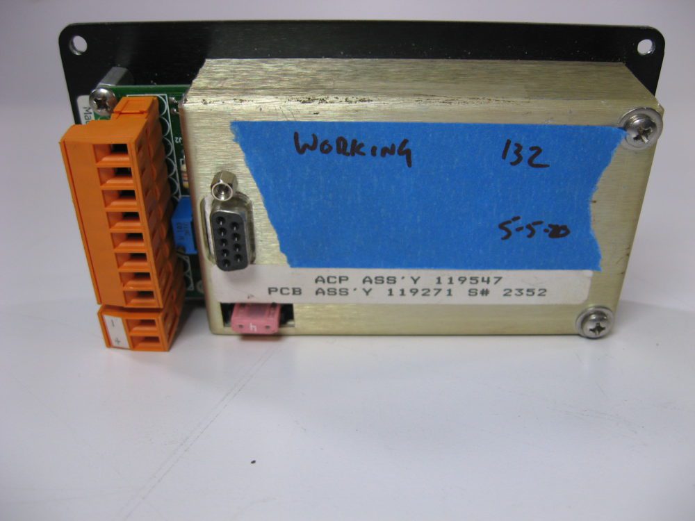 SeaTel ACP 119547 Marine Satellite TV Antenna Control Unit Tested ...