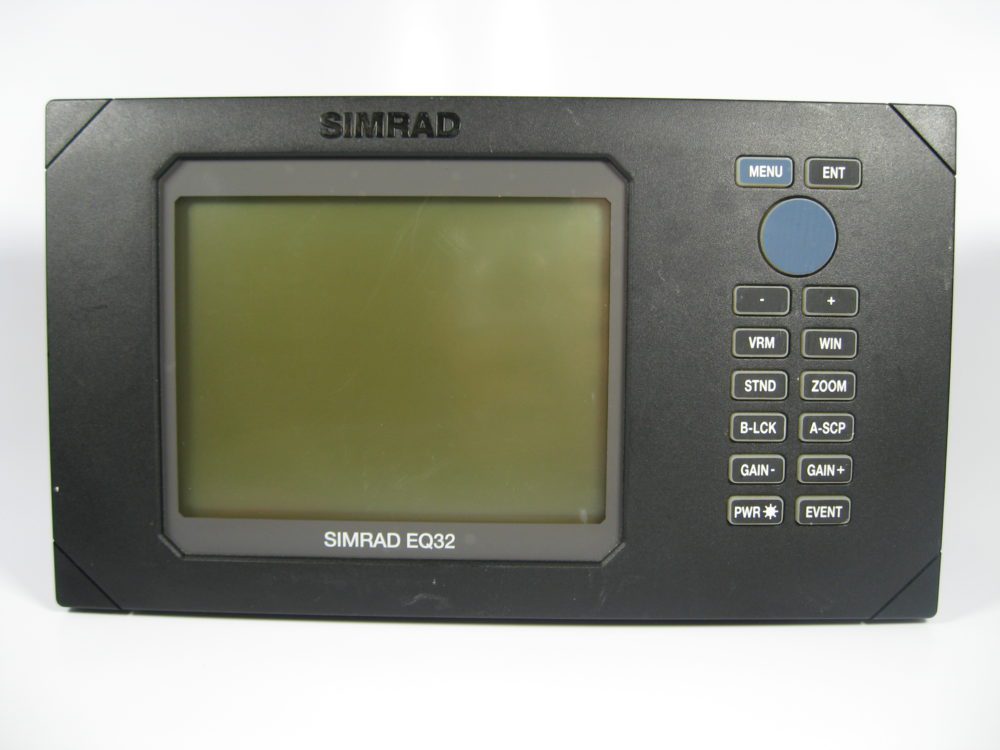 Simrad EQ32 Multifunction Display Sounder NOT WORKING (For Parts Or ...