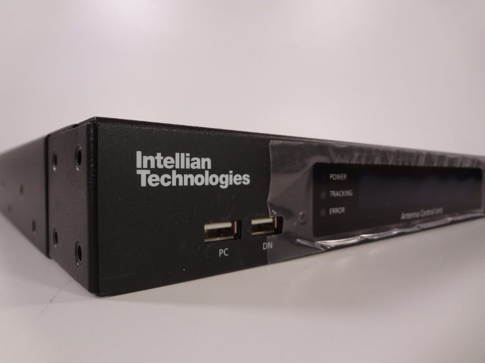 Intellian Technologies Marine Satellite Antenna Control Unit T2-1117W2 ...