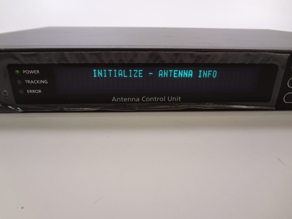 Intellian Technologies Marine Satellite Antenna Control Unit T2-1117W2 ...
