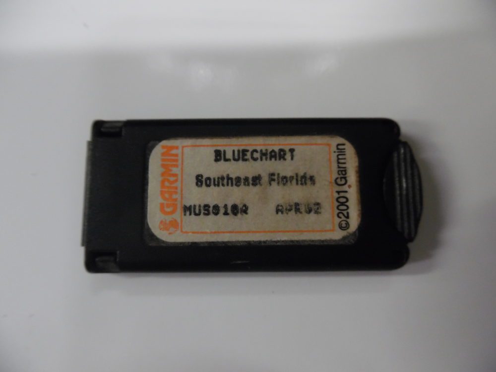 Garmin BlueChart Data Card MUS010R SouthEast Florida APR02 - Free US ...