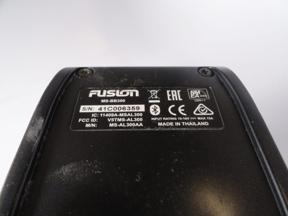 Fusion MS-BB300 Marine Black Box Stereo - Free US Shipping - Max Marine ...