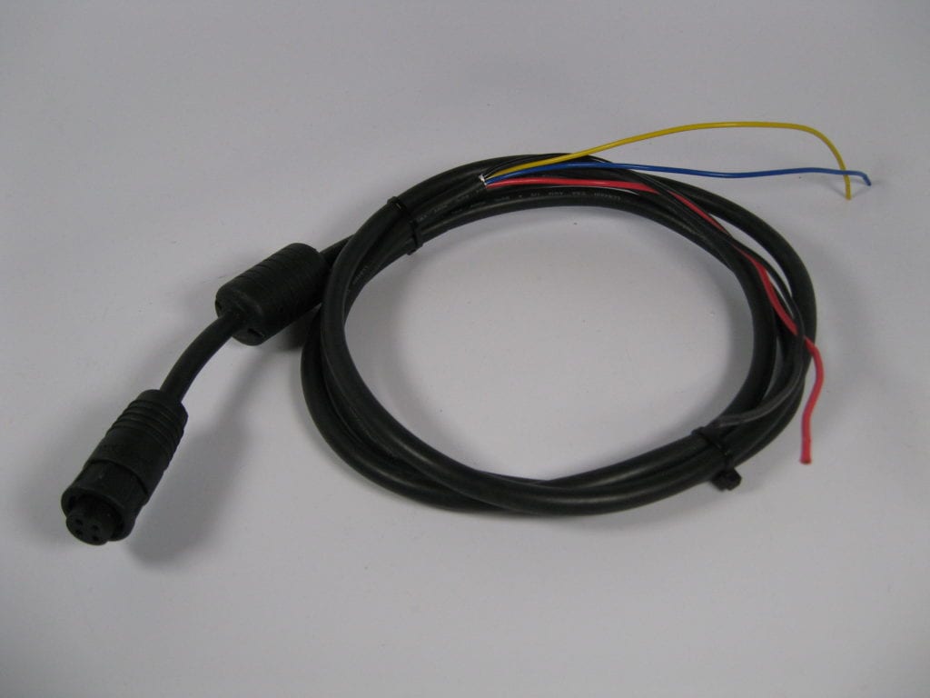 Simrad USED 032-0055-08 4 Pin Power Cable for NSS NSE LSS1 and Many ...
