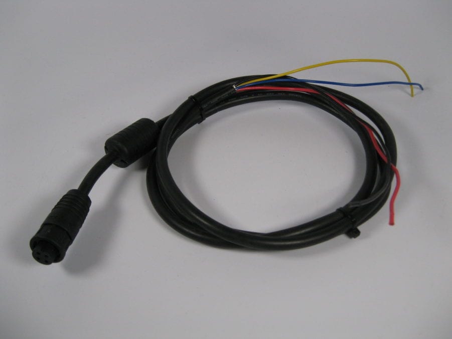 Simrad USED 032-0055-08 4 Pin Power Cable for NSS NSE LSS1 and Many ...