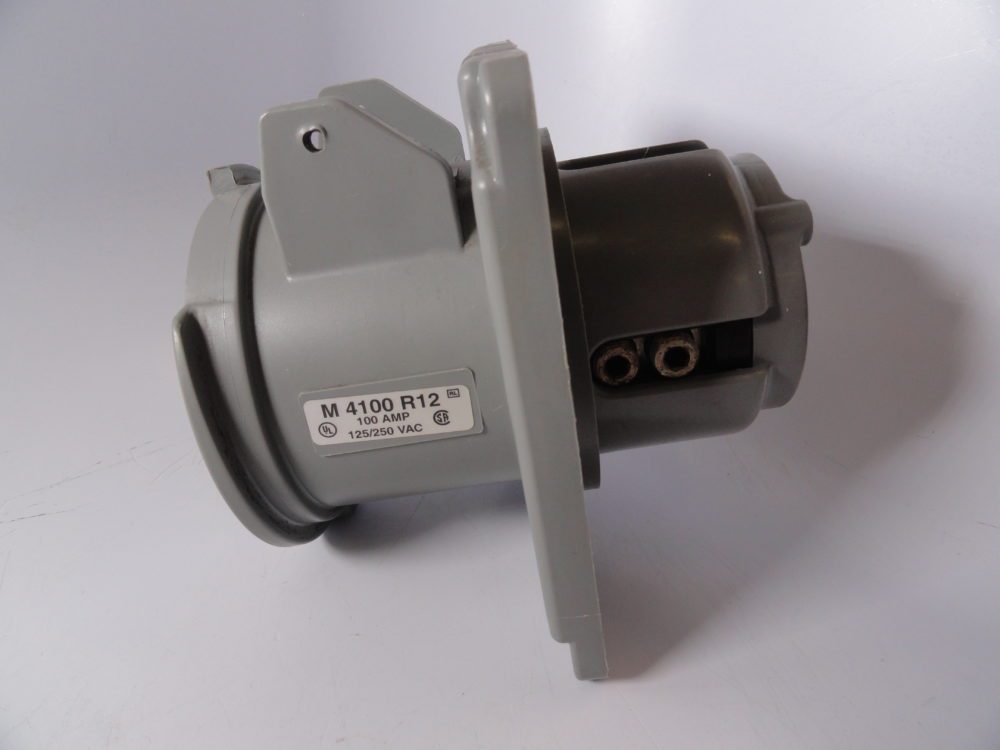 Hubbell M4100R12 Female Dockside Receptacle - Free US Shipping - Max ...