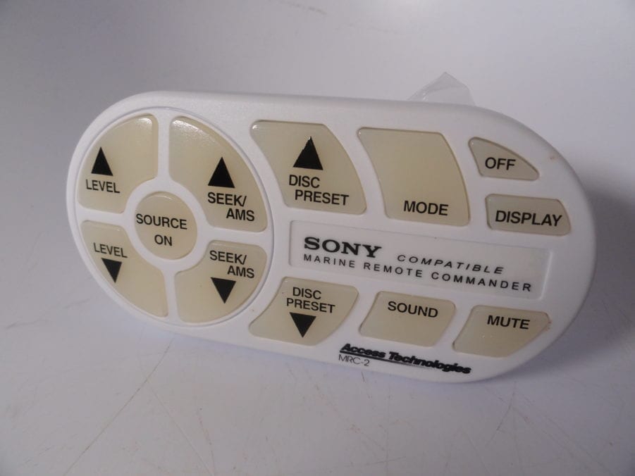 Access Technologies / Sony MRC-2 Marine Remote Commander - Free US ...
