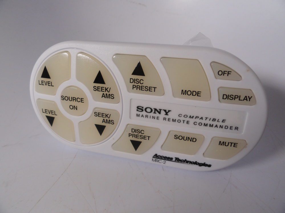Access Technologies / Sony MRC-2 Marine Remote Commander - Free US ...