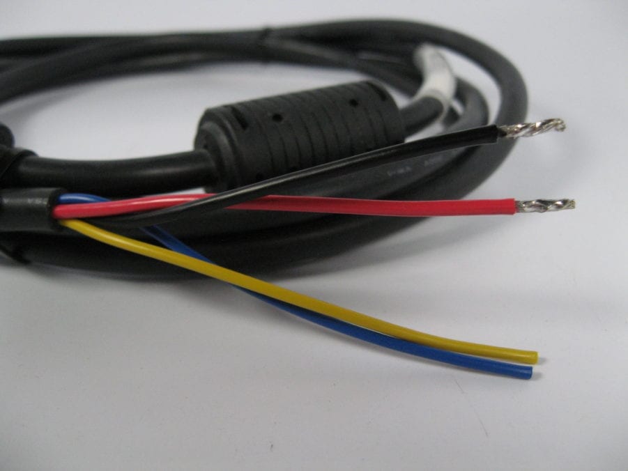 Simrad NEW 032-0055-08 4 Pin Power Cable for NSS NSE LSS1 and Many ...
