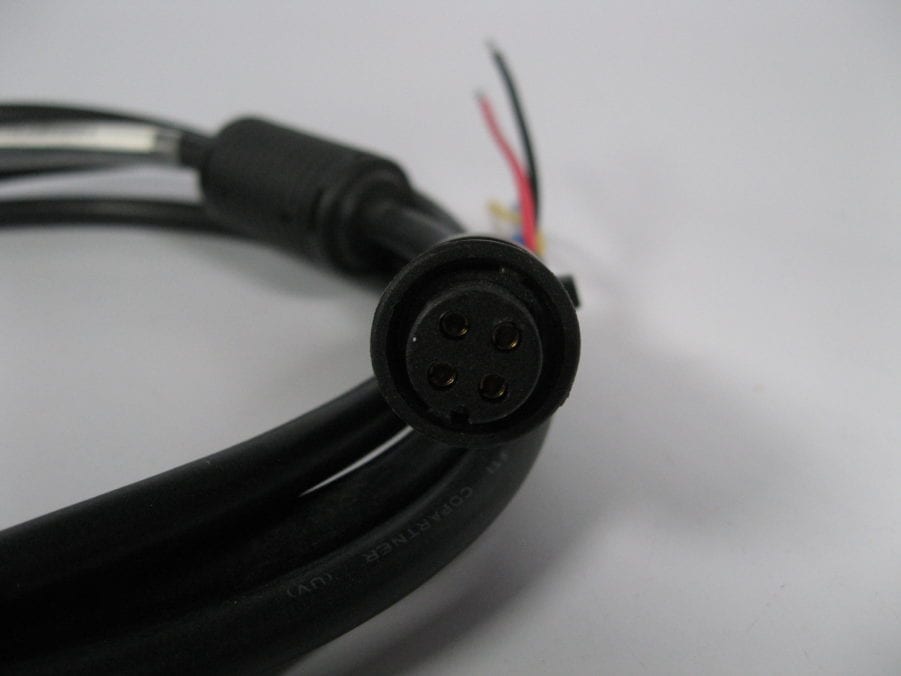 Simrad NEW 032-0055-08 4 Pin Power Cable for NSS NSE LSS1 and Many ...