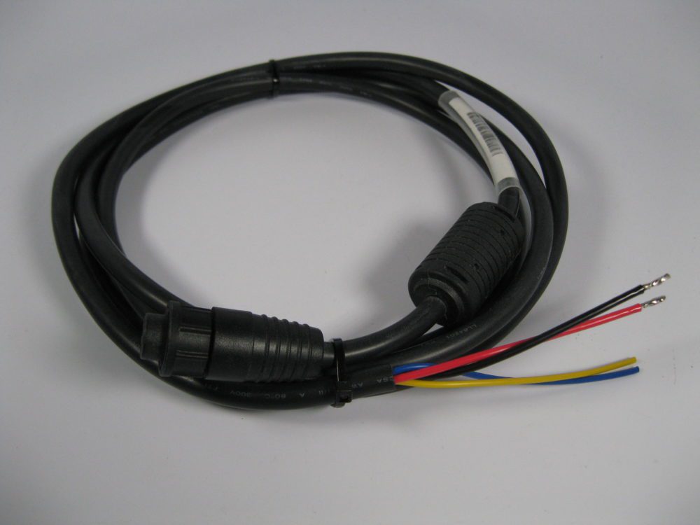 Simrad NEW 032-0055-08 4 Pin Power Cable for NSS NSE LSS1 and Many ...