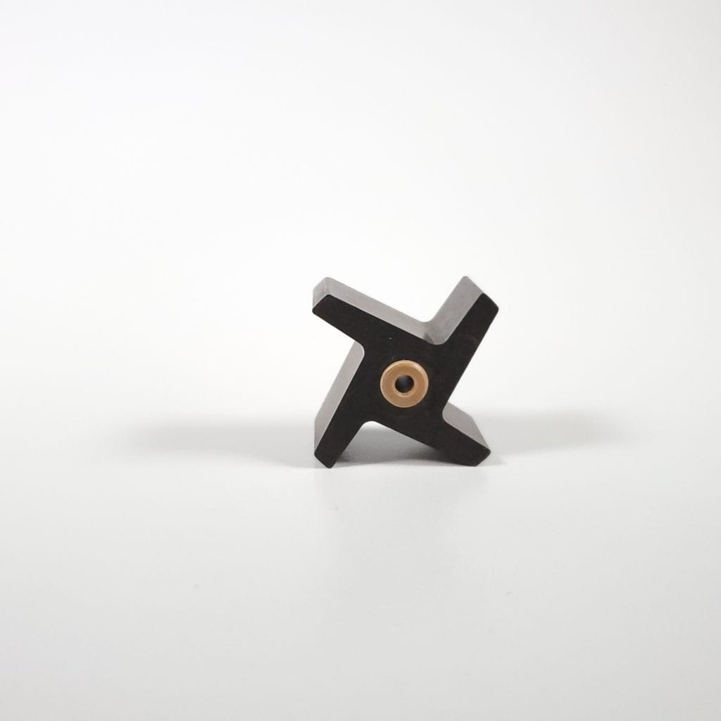 Airmar 4 Blade Replacement Paddlewheel w/ Pin (Old Style) for Speed ...