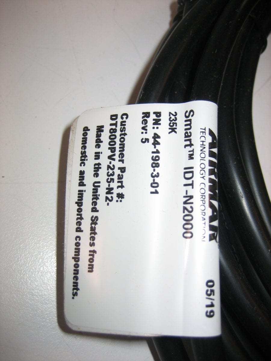 Airmar 44-198-3-01 IDT-N2000 Smart Depth Temp Transducer NMEA2000 ...