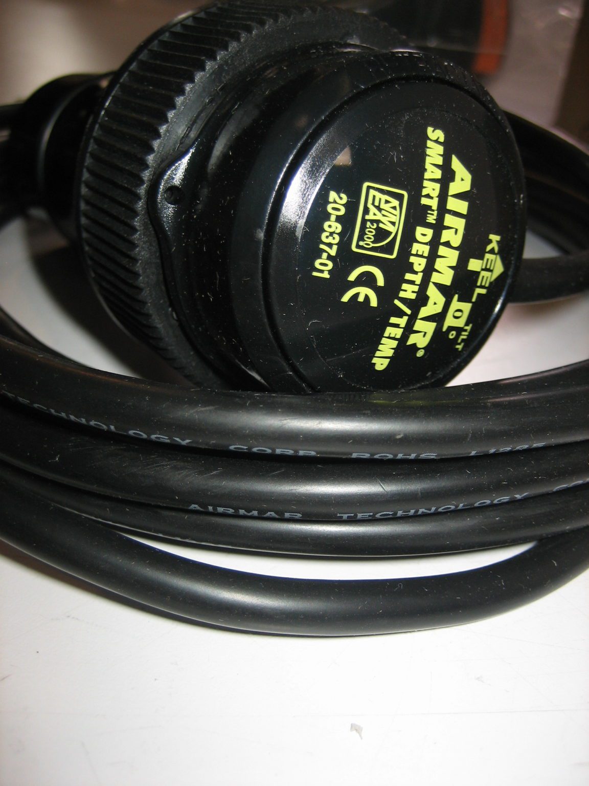 Airmar 44-198-3-01 IDT-N2000 Smart Depth Temp Transducer NMEA2000 ...