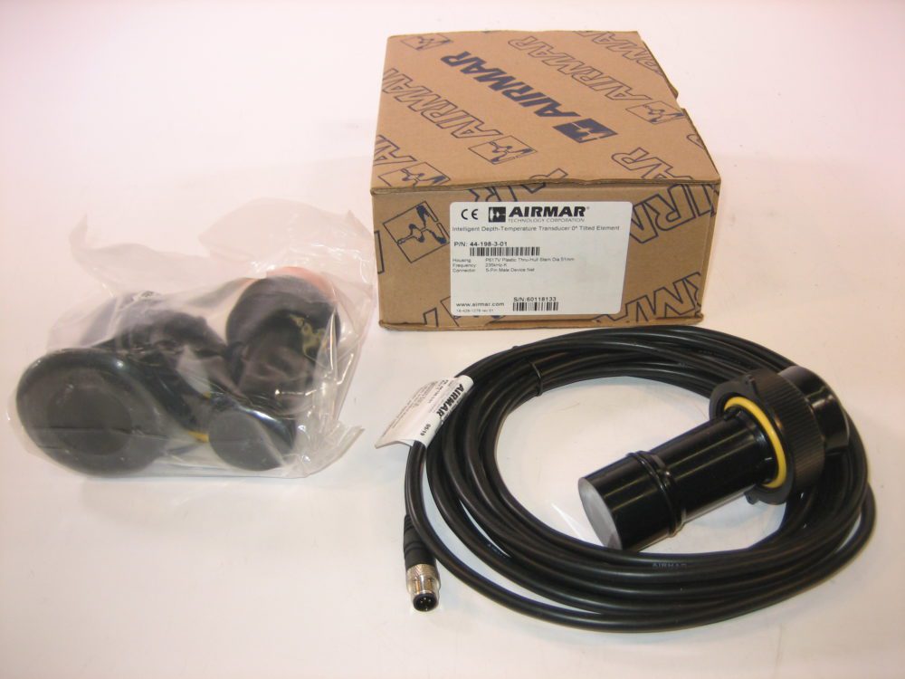 Airmar 44-198-3-01 IDT-N2000 Smart Depth Temp Transducer NMEA2000 ...