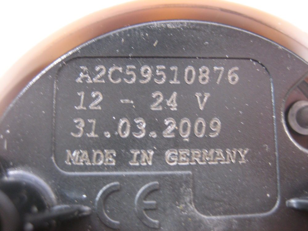 VDO Viewline Onyx A2C59510876 12v Boat Hour Meter Instrument Gauge ...