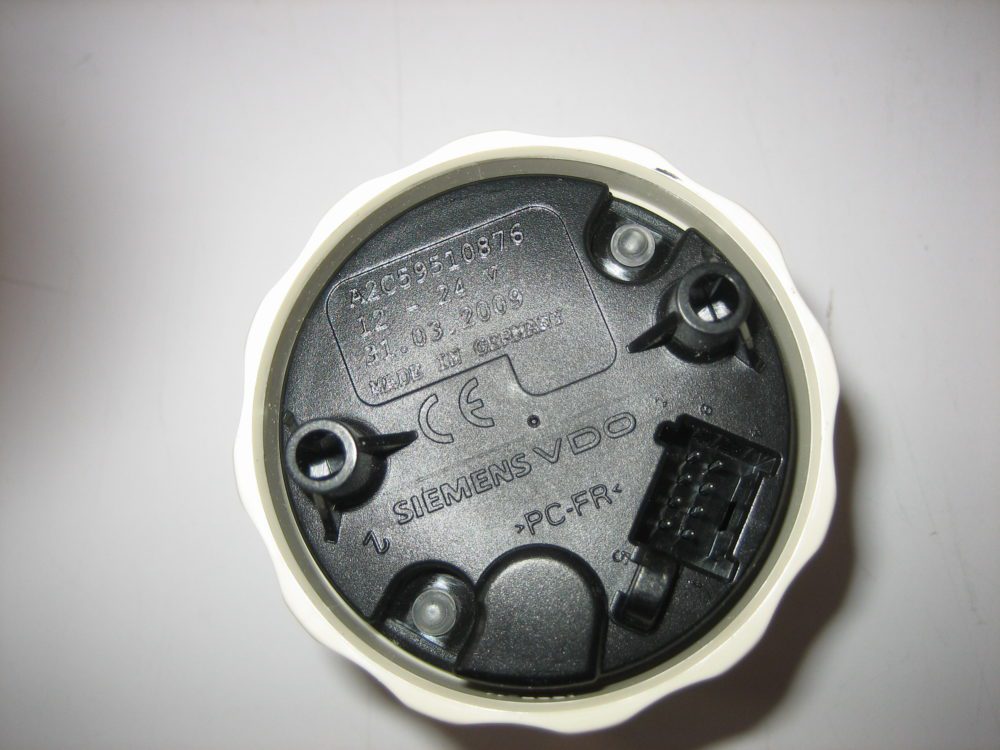 VDO Viewline Onyx A2C59510876 12v Boat Hour Meter Instrument Gauge ...