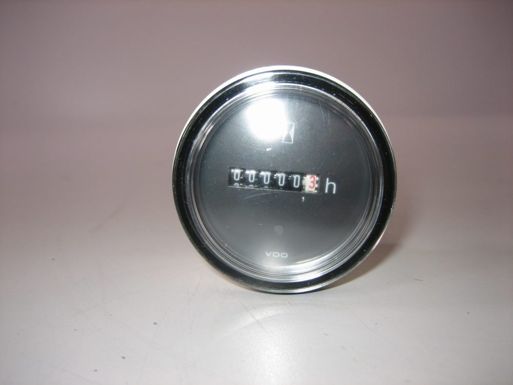 VDO Viewline Onyx A2C59510876 12v Boat Hour Meter Instrument Gauge ...