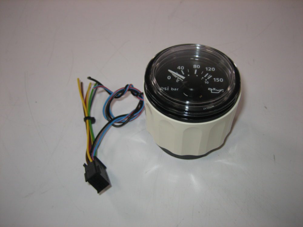 VDO Viewline Onyx A2C53191736 12v Boat Oil Pressure Meter Instrument ...
