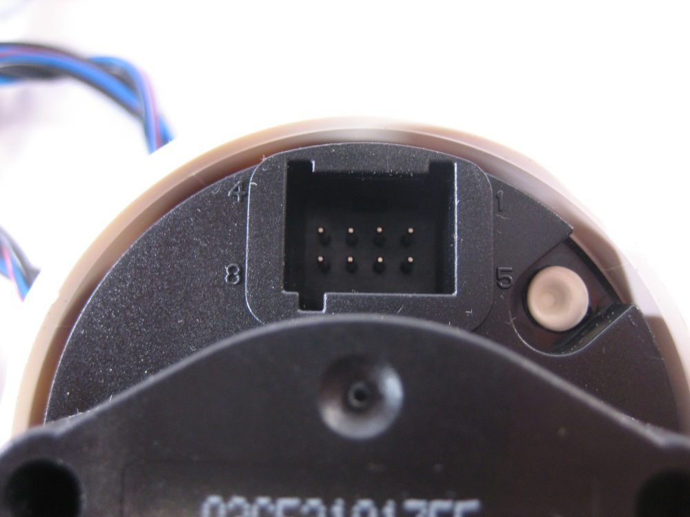 VDO Viewline Onyx A2C53191755 12v Boat Fuel Level Meter Instrument ...