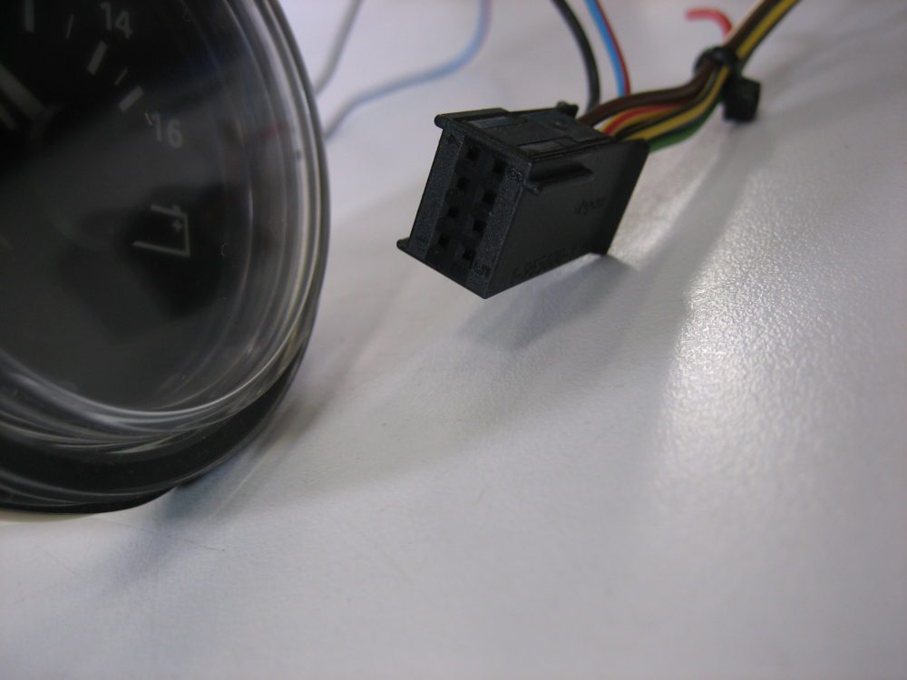 VDO Viewline Onyx A2C53191766 12v Boat Volt Voltmeter Instrument Gauge ...