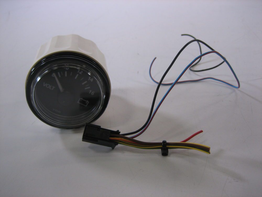 VDO Viewline Onyx A2C53191766 12v Boat Volt Voltmeter Instrument Gauge ...