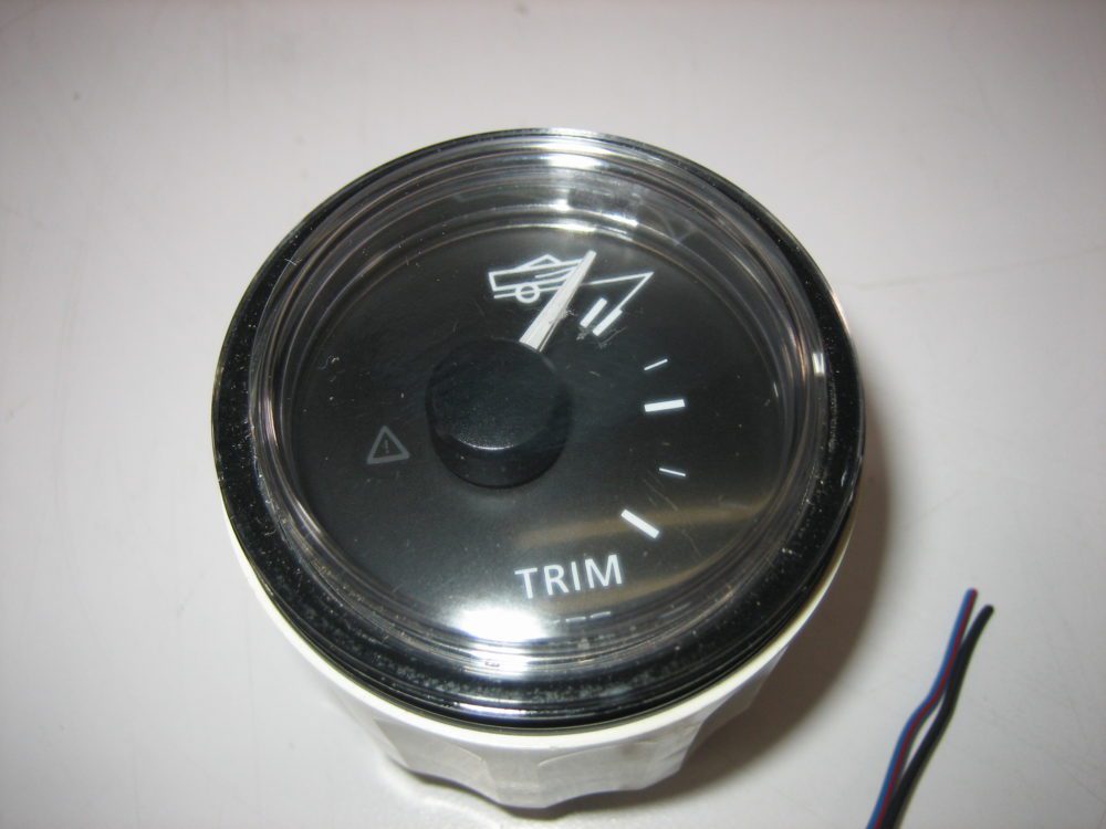 VDO Viewline Onyx A2C53192579 12v Boat Trim Instrument Gauge - Max ...