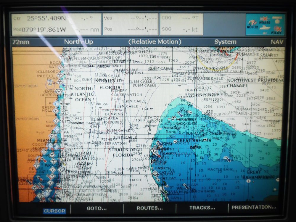 Navionics Gold CF Chart Card US Southeast - Bahamas ~ CF/1G906XL3 ...