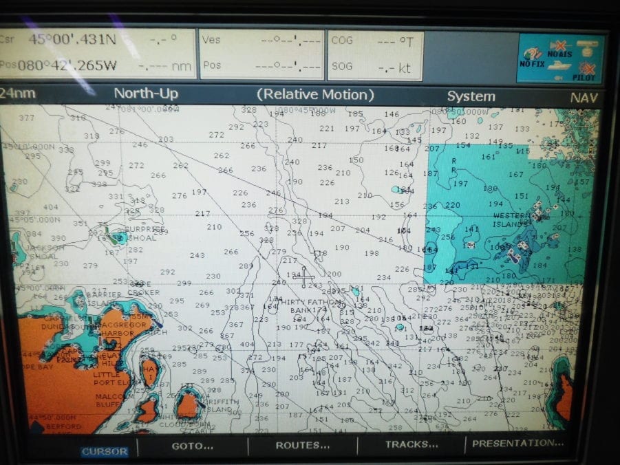 Navionics Gold Chart Card East Great lakes CF/901G Jan06 128MB - Tested ...